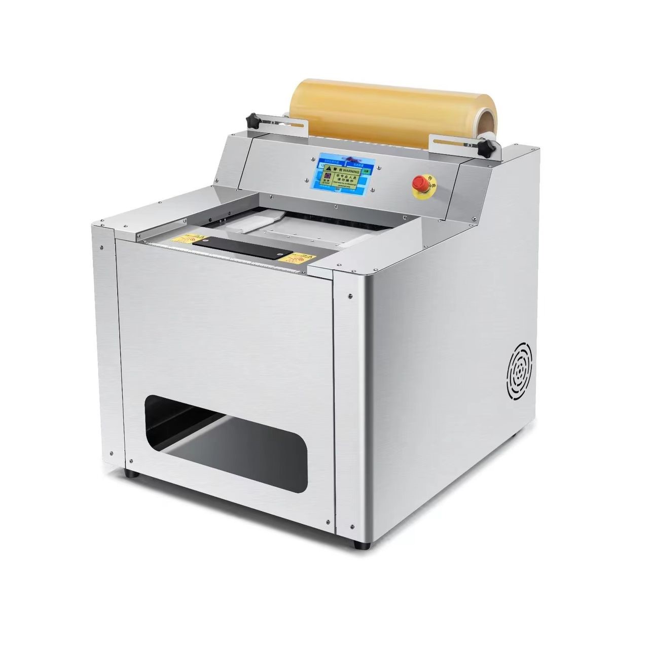 SEMI AUTO FOOD WRAPPER – Glenpak Packaging machines