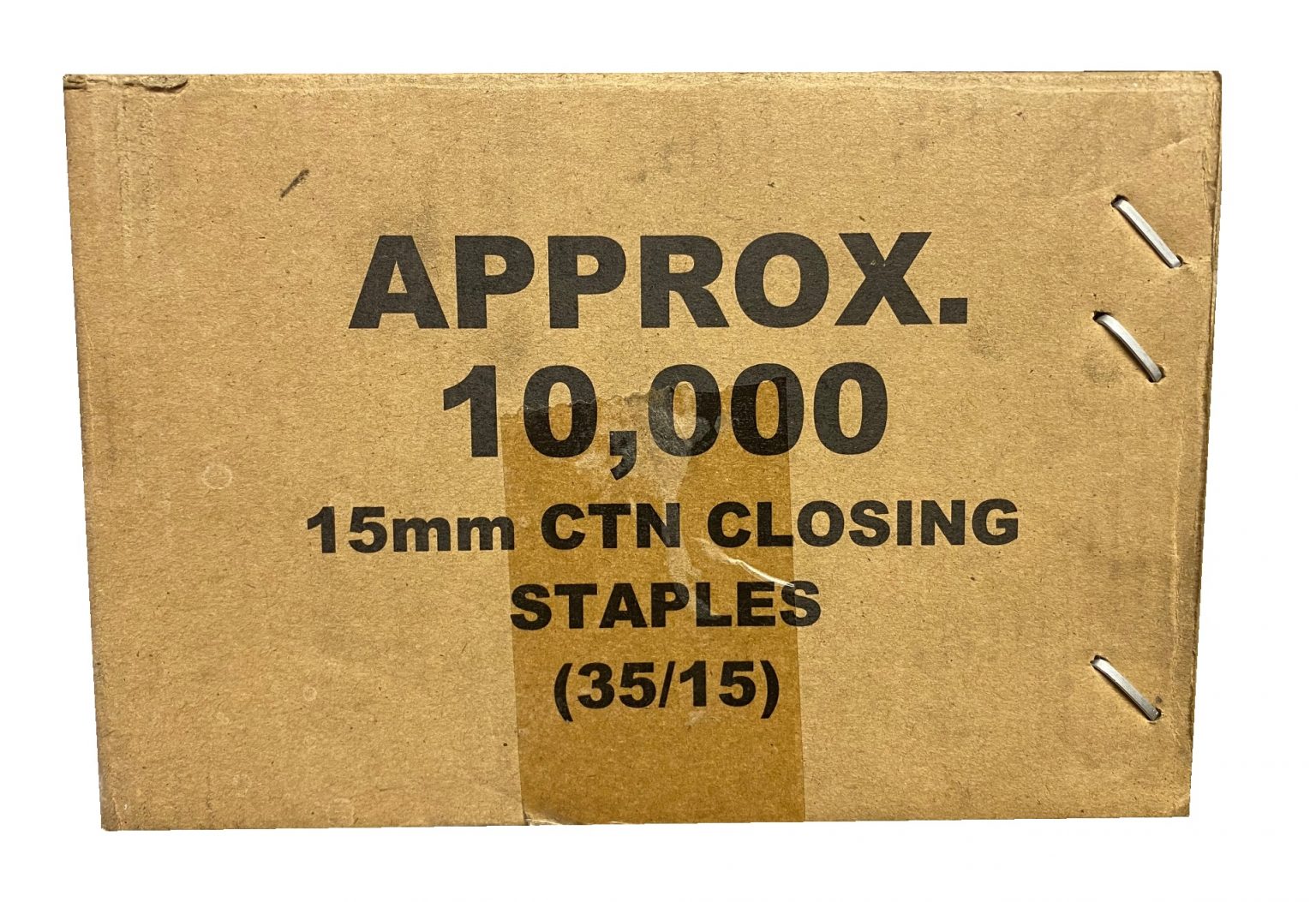 Staples Box and Tray Closure - STAPLES (A58) 3515 - Glenpak Packaging ...