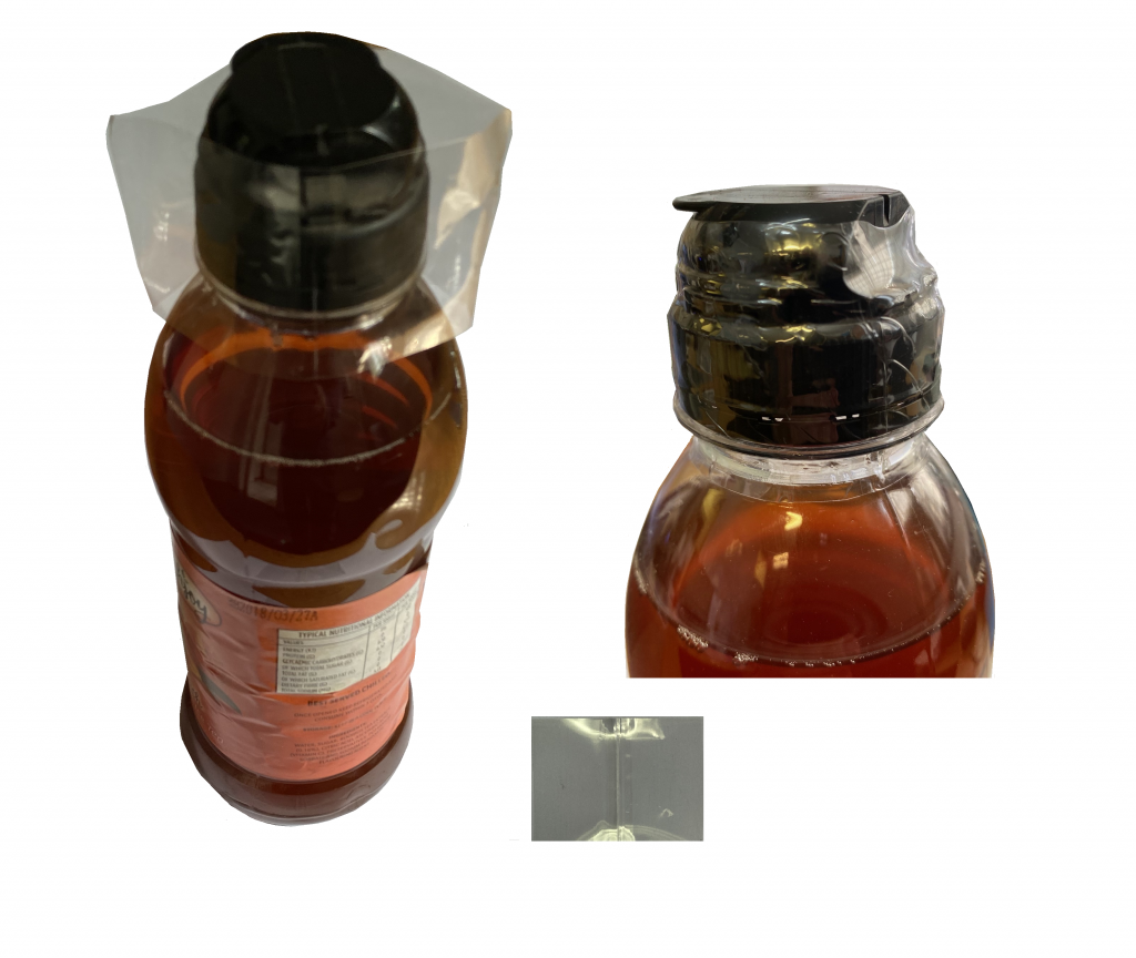 Bottle Neck Tampa Plastic (Shrink ) - Glenpak Packaging and Machines