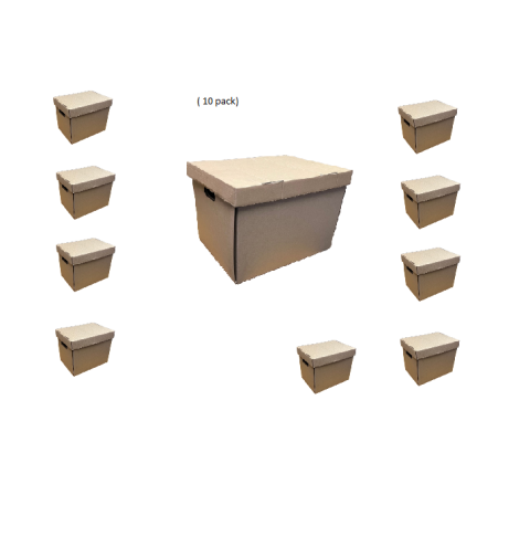 Document File paper boxes (A4) lid + base combo(420mm(L)x 235mm(W) x ...