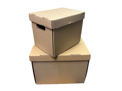 Document file boxes (A3) lid + Base combo (430mm(L)x 330mm(W) x 315mm ...