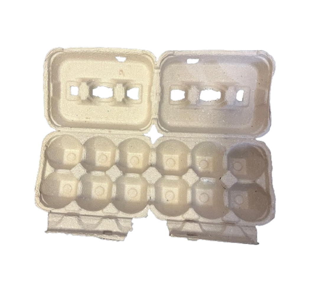 Egg Tray (sold per each) (6 x 2) flip and split type (Minimum: 120 pack ...