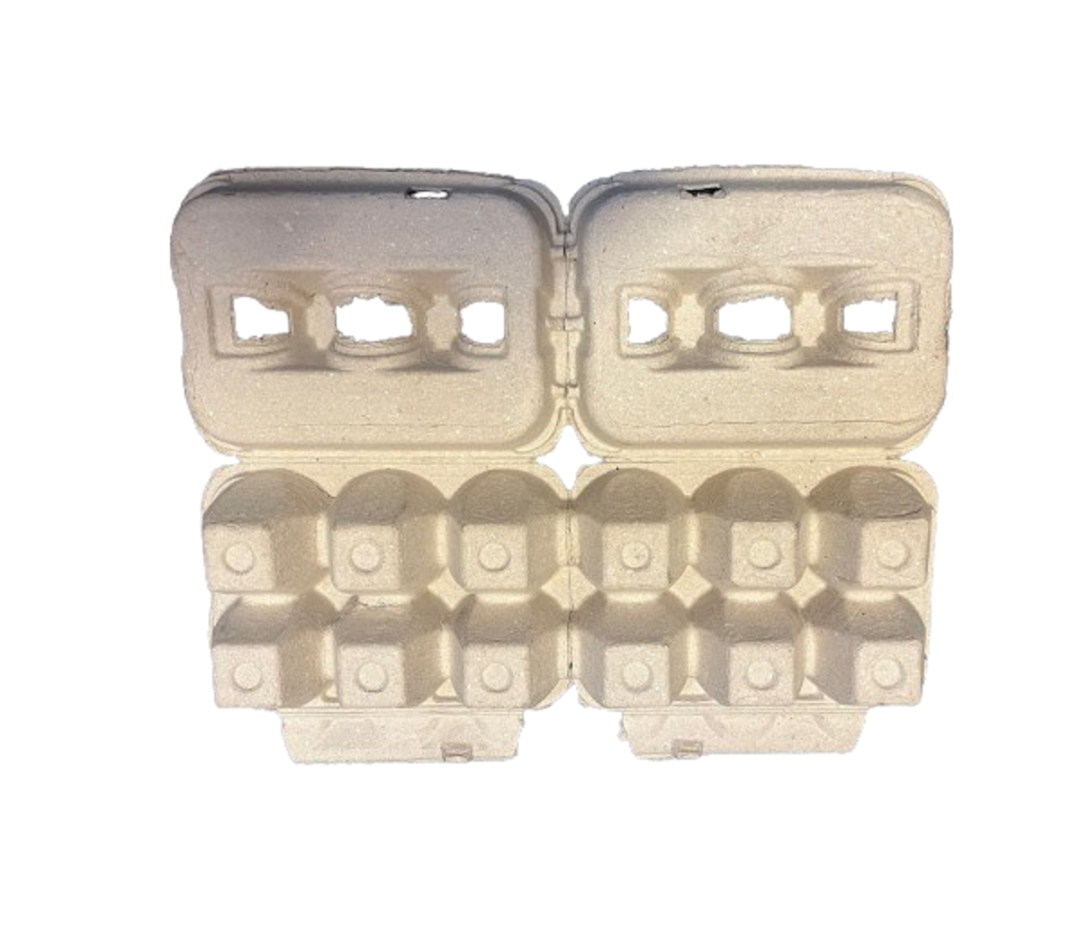 Egg Tray (sold per each) (6 x 2) flip and split type (Minimum: 120 pack ...