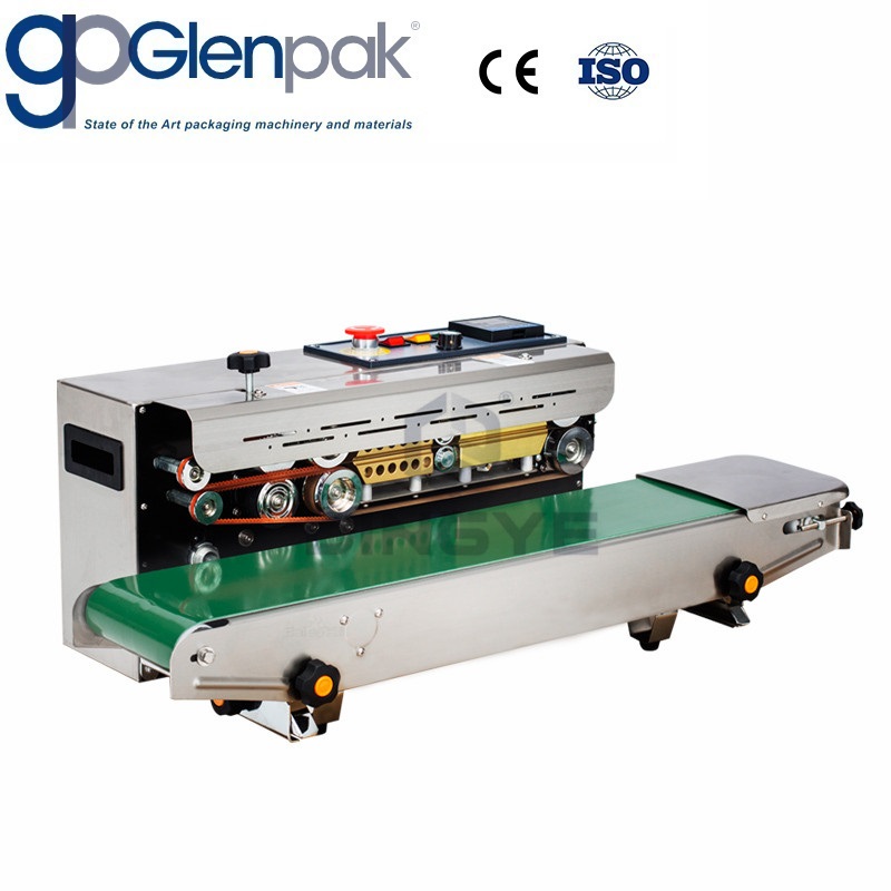 FR-900Vs Semi-automatic Horizontal Plastic Pouch Bags Continuous Band ...