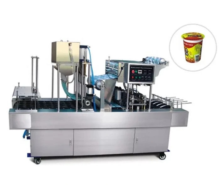 BG32P/60P Automatic cup filling and sealing machine - Glenpak Packaging ...