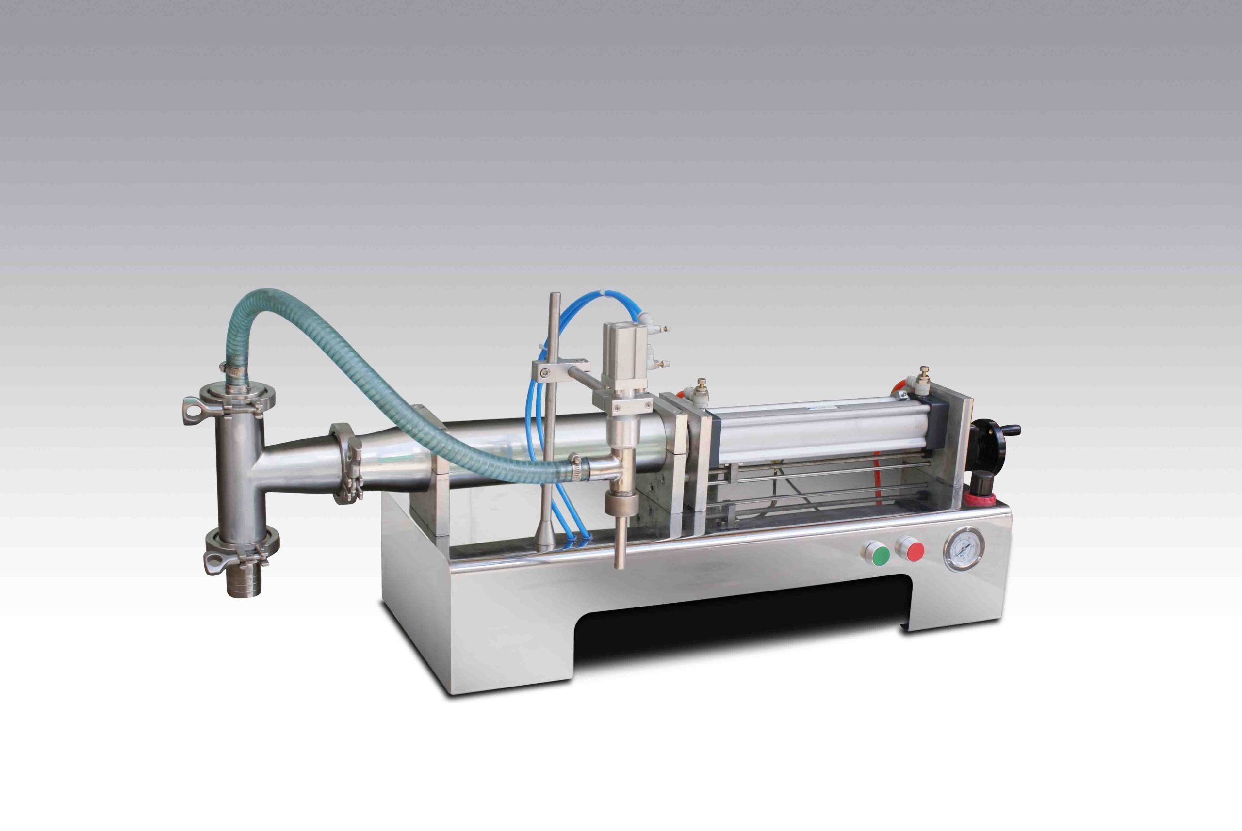 Piston filler (100ml-1000ml) Table top model (liquid * )(air required ...