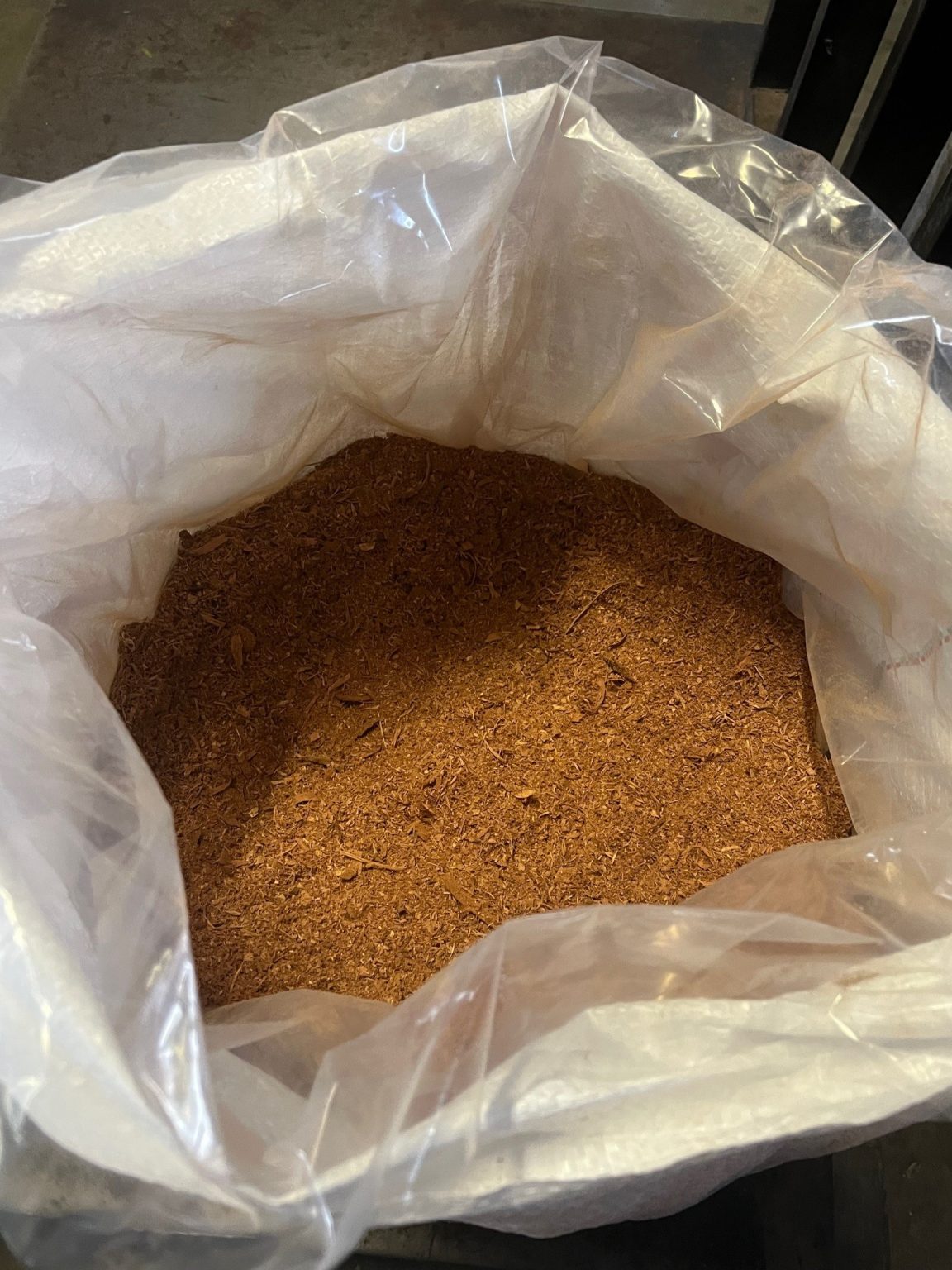 Saw dust (15kg) Pine gum (Soft wood) - Glenpak Packaging and Machines