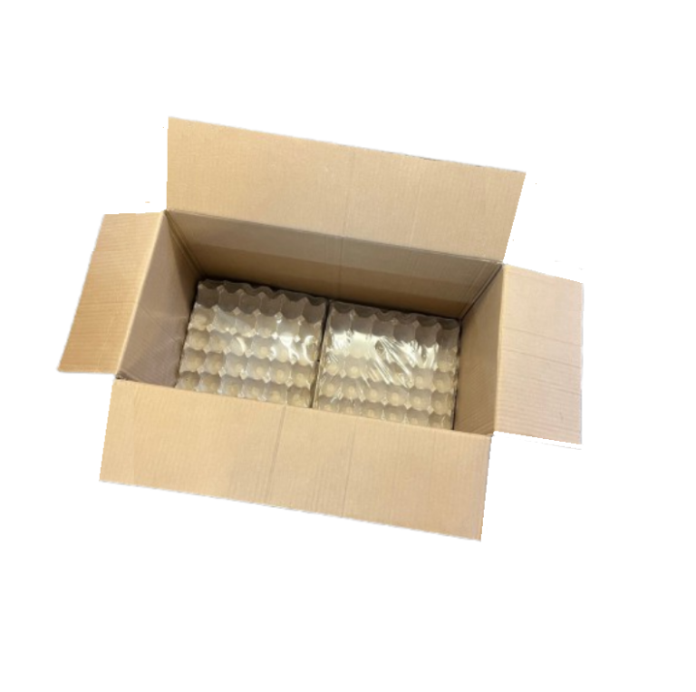 Egg box outer - 30 Dozen ( 360 eggs) Outer box - Unprinted (620 X 315 X ...
