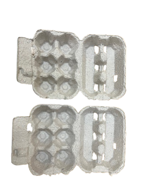 Egg trays - 6 x 1 Egg type Tray (Minimum: 240 ) * (Manufactured range ...