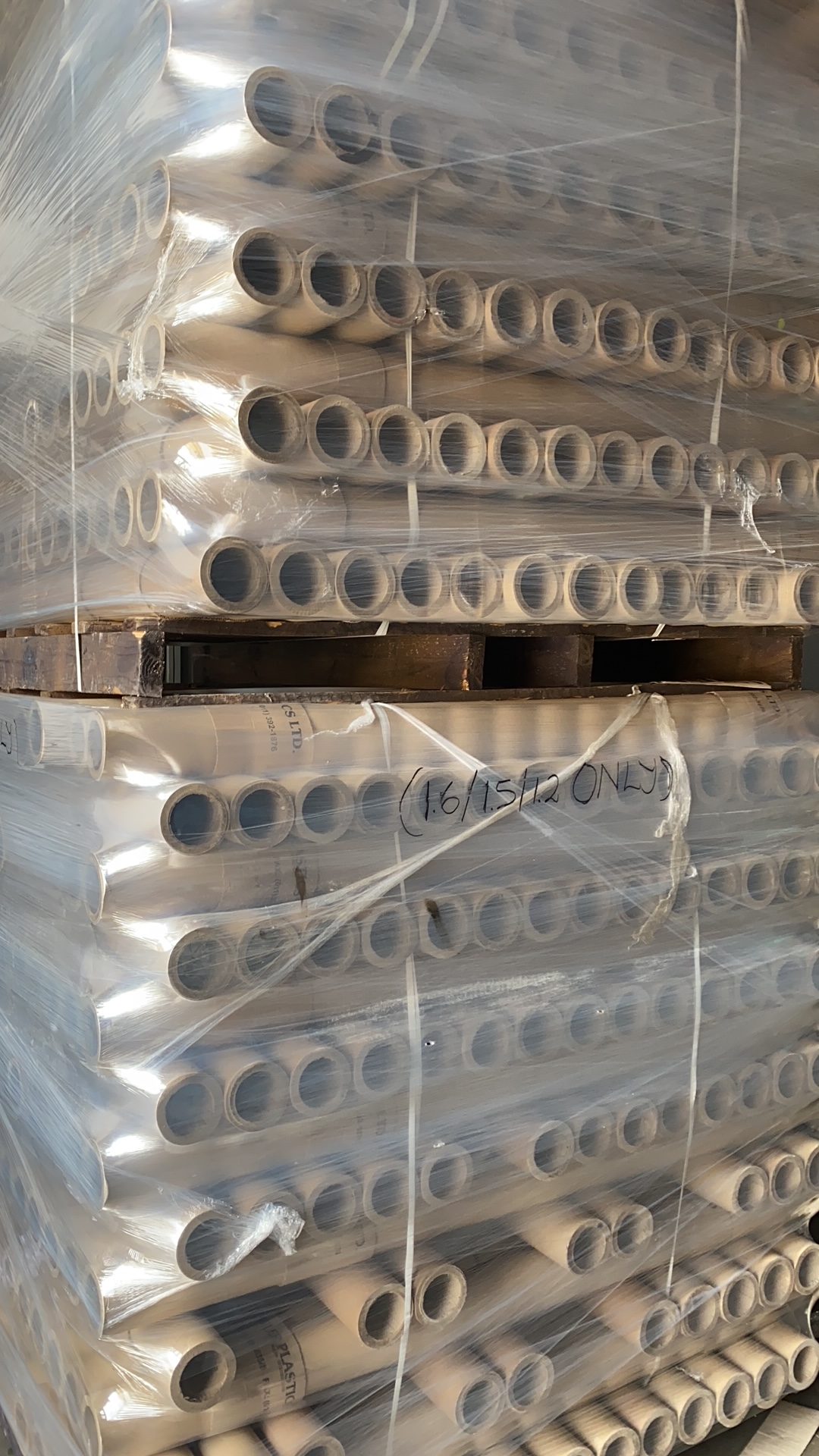 Cores (Used) rewinding quality - Glenpak Packaging and Machines